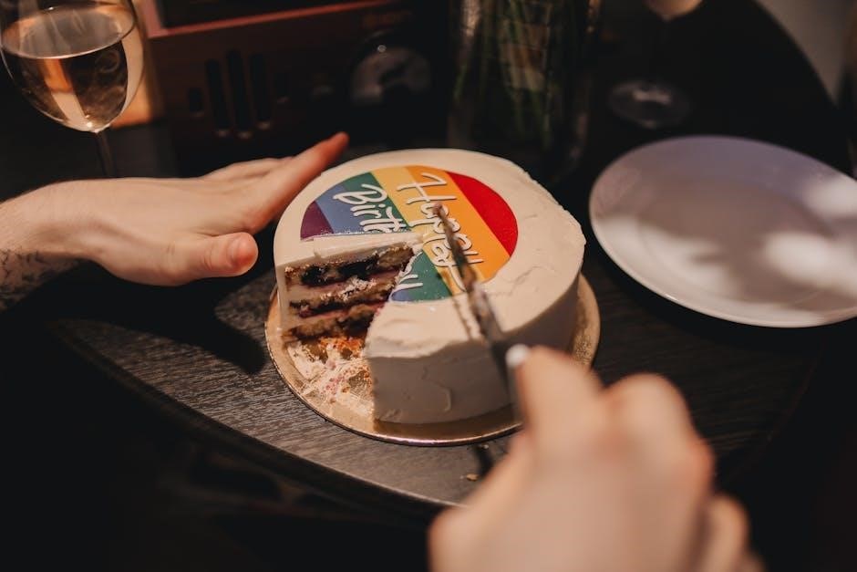 Cake Slicing Made Easy: A Step-by-Step Guide