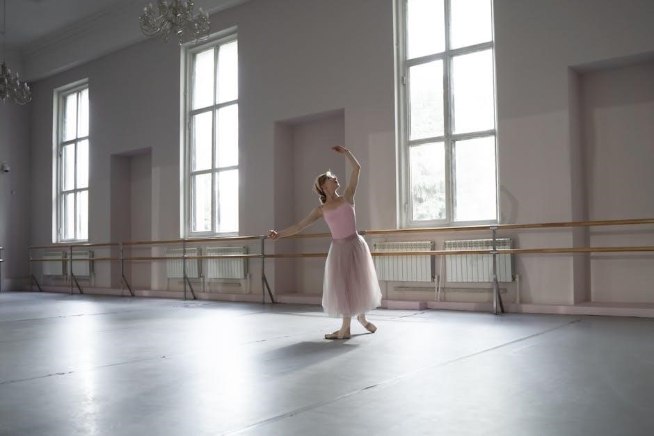 Ballet Barre Exercises PDF - Improve Your Technique